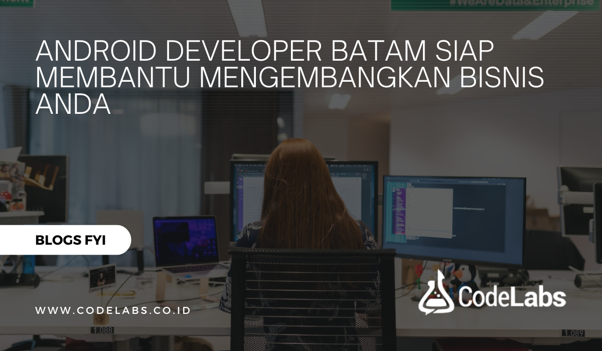 android developer batam