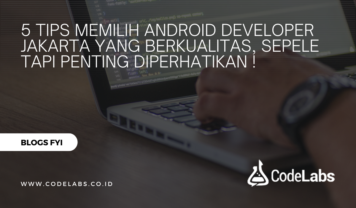 android developer jakarta