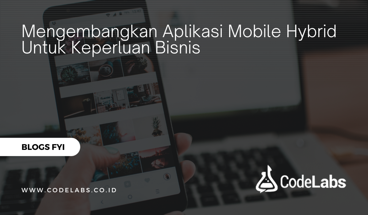 aplikasi mobile hybrid