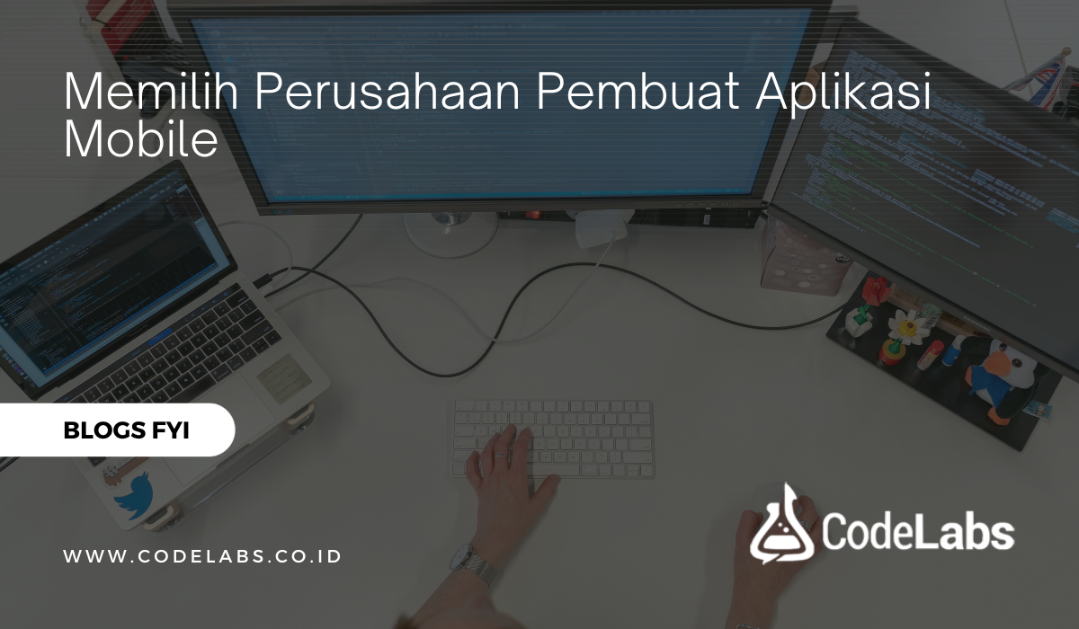 perusahaan pembuat aplikasi