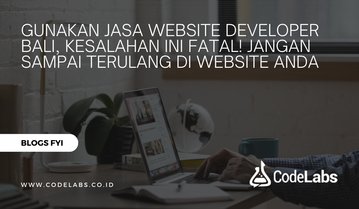 website developer bali